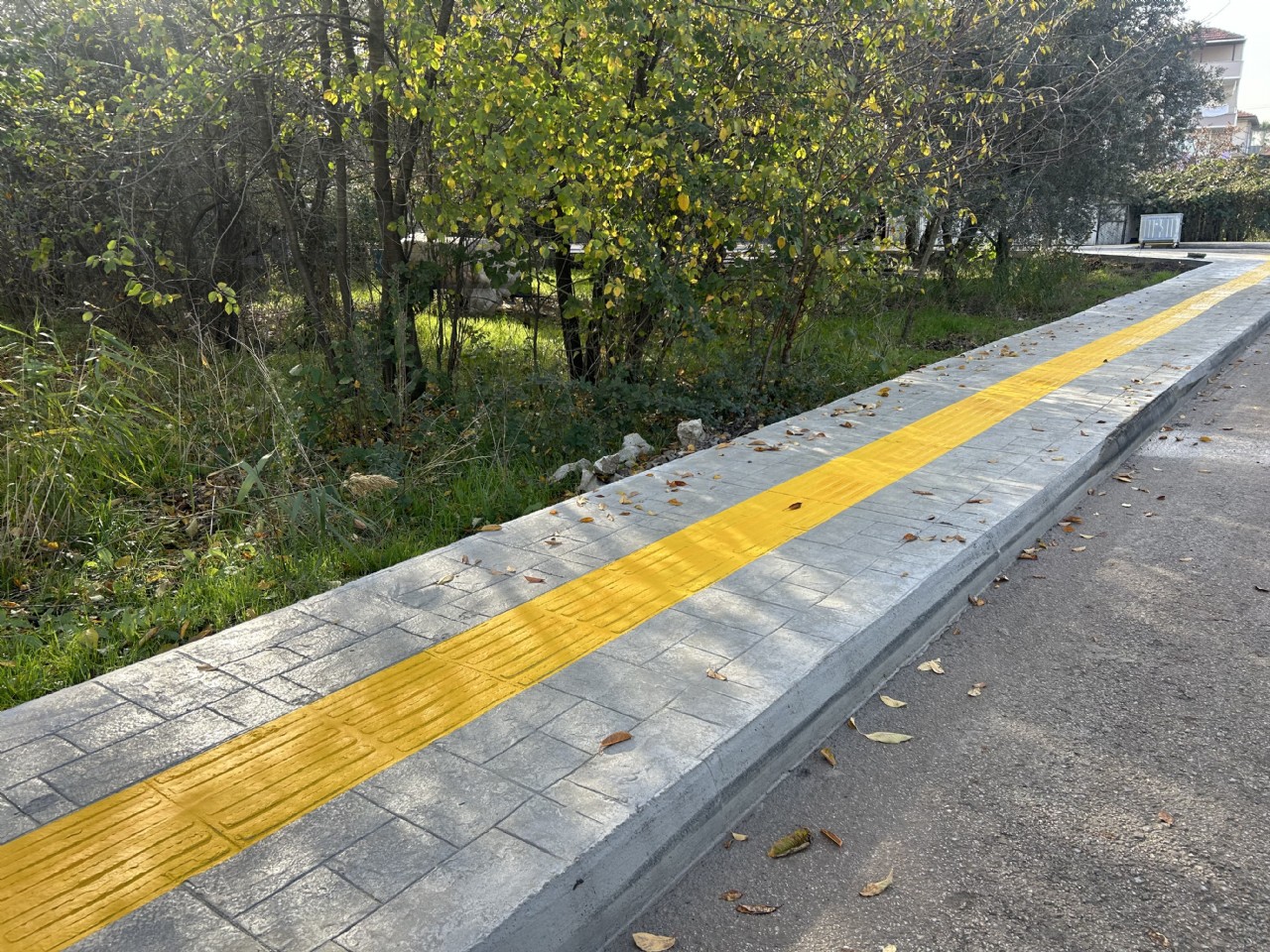 engelli yürüme yolu tasarımı | 0532 256 31 85 | Teknoyol Mühendislik